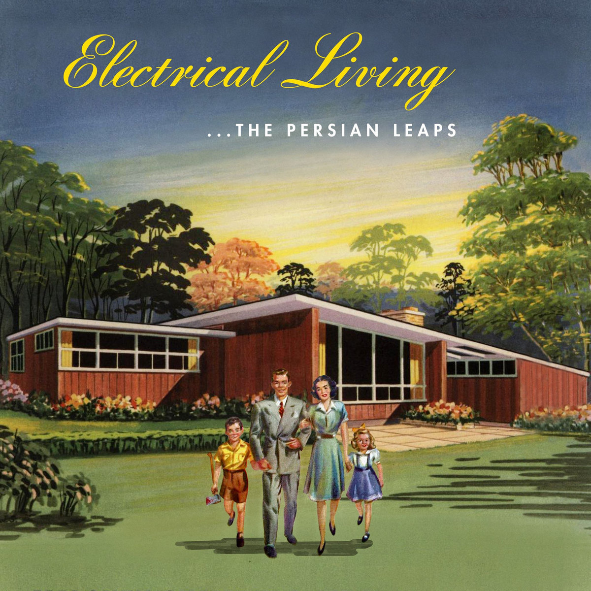 The Persian Leaps: Electrical Living – There Once Was A Note