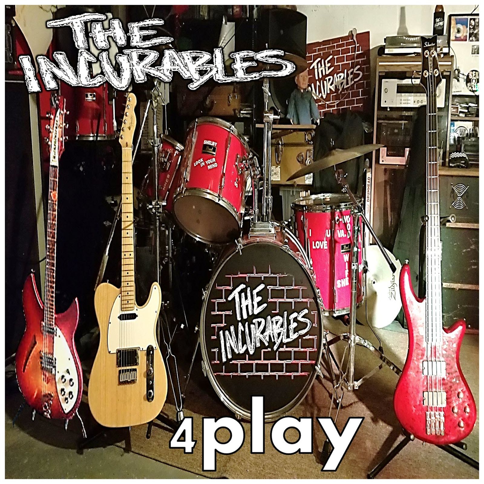 The Incurables: 4 Play – There Once Was A Note