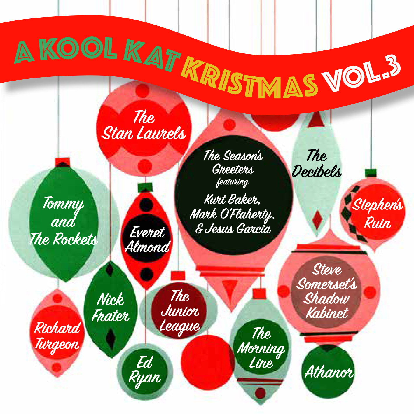 A Kool Kat Kristmas Vol. 3 – There Once Was A Note